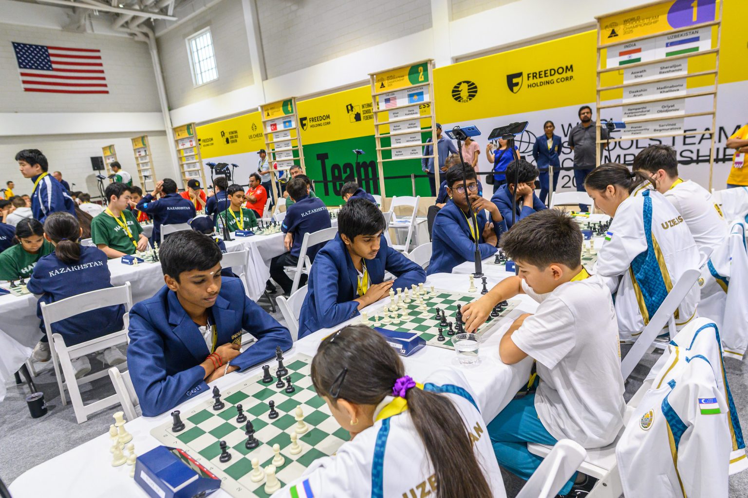 Velammal MHS School (India) Takes Gold at the 2025 World Schools Team ...