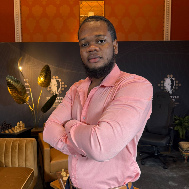 Speaker: Akeem Brown – WORLD SCHOOLS TEAM CHAMPIONSHIP 2025