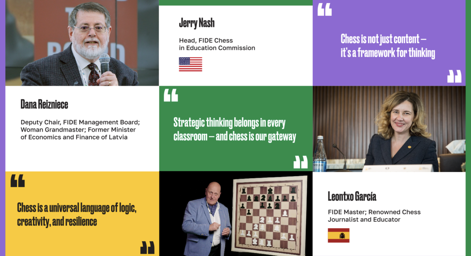 Smart Moves Summit 2025: Where chess meets learning – WORLD SCHOOLS ...