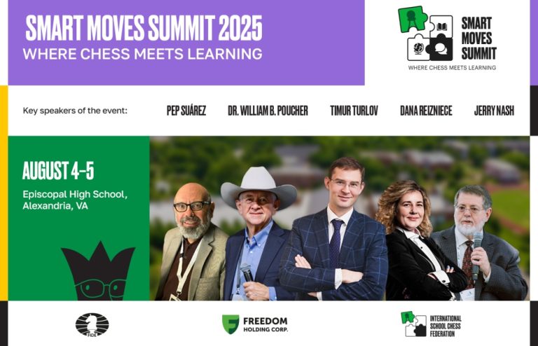 World School Team Championship meets Smart Moves Summit – WORLD SCHOOLS TEAM CHAMPIONSHIP 2025