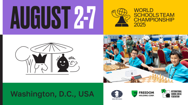World Schools Team Championship Returns – this time in the USA! – WORLD ...